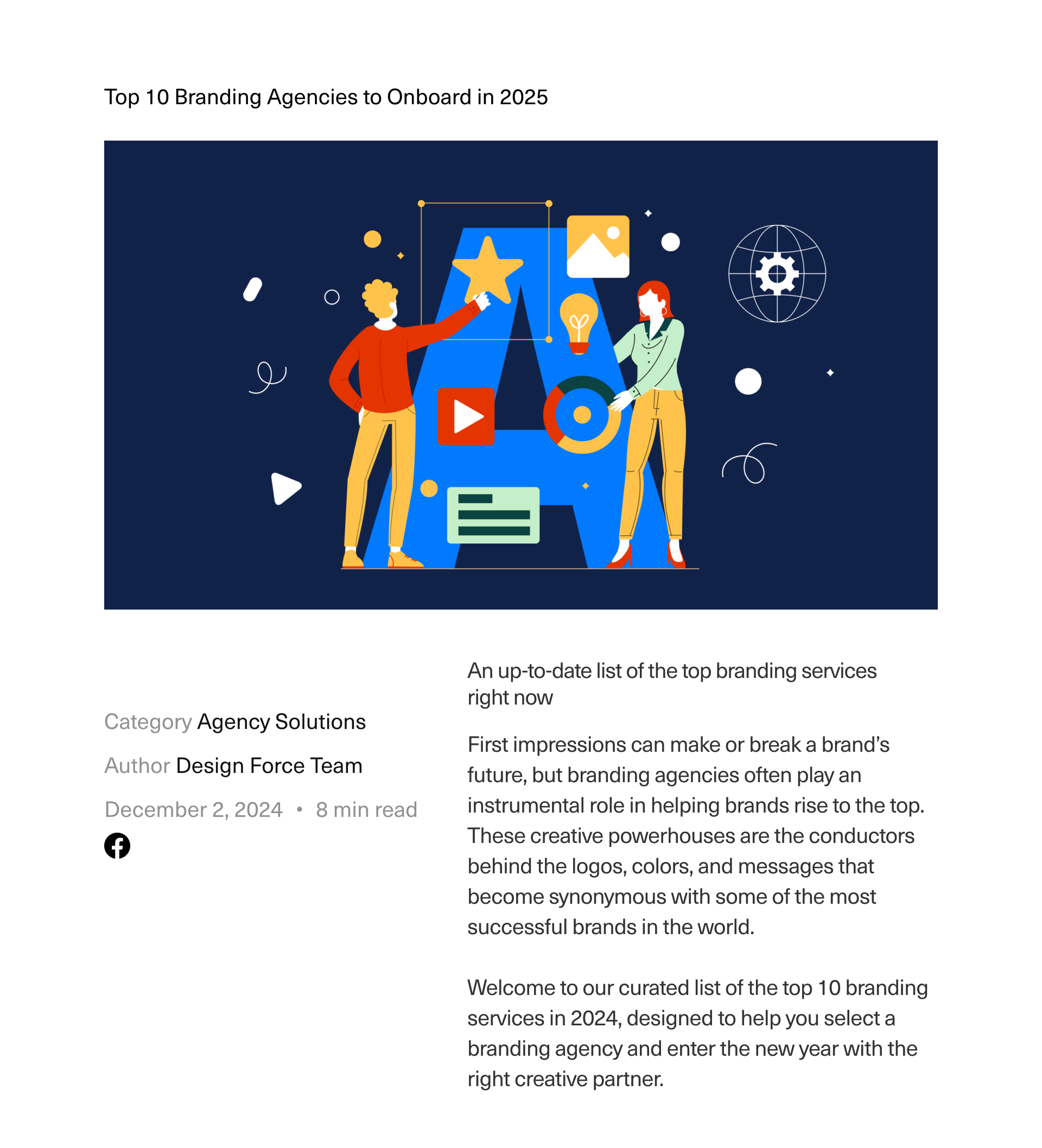 Typographic Hierarchy Explained: Why It Matters | Design Force